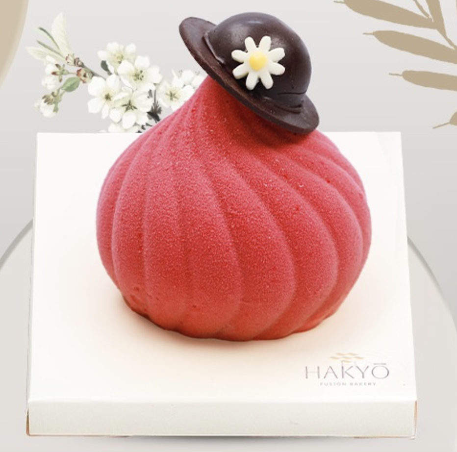 Cherry Lady Entremet - Hakyo Fusion Bakery